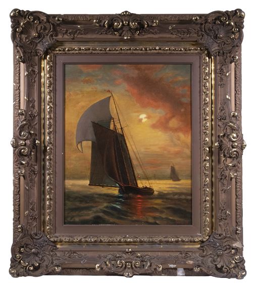 James Gale Tyler | Sunset Sail | MutualArt
