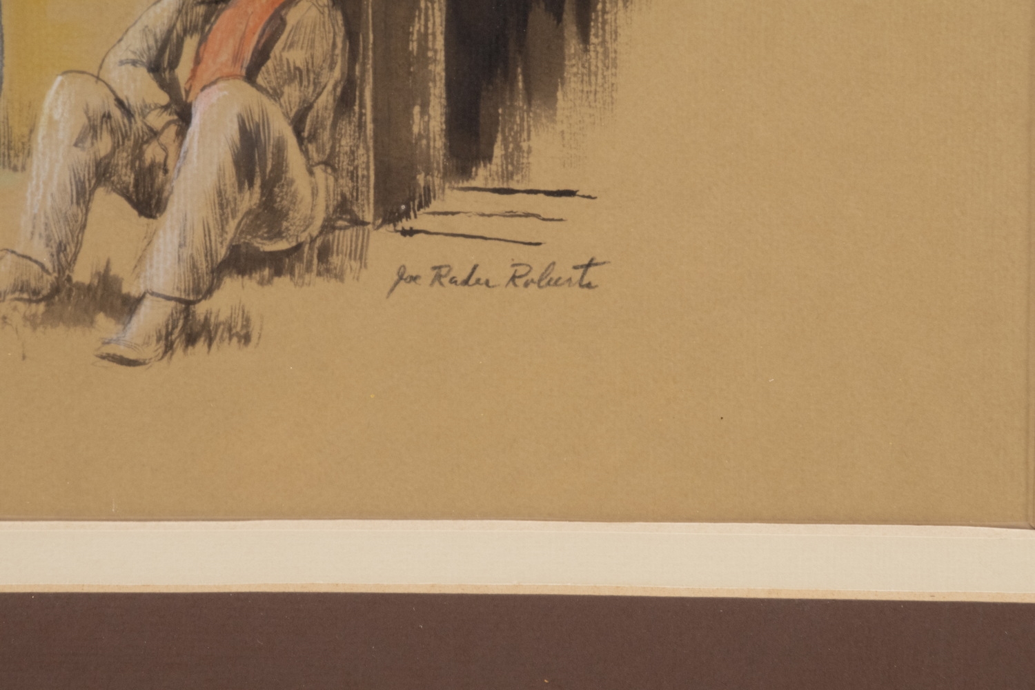 Joe Rader Roberts | Keeping Watch | MutualArt