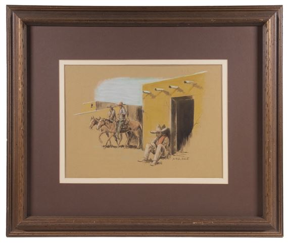 Joe Rader Roberts | Keeping Watch | MutualArt