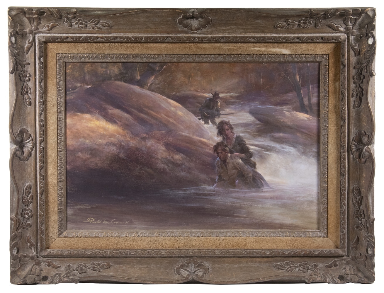 Gerald McCann | Along the Trail (1973) | MutualArt