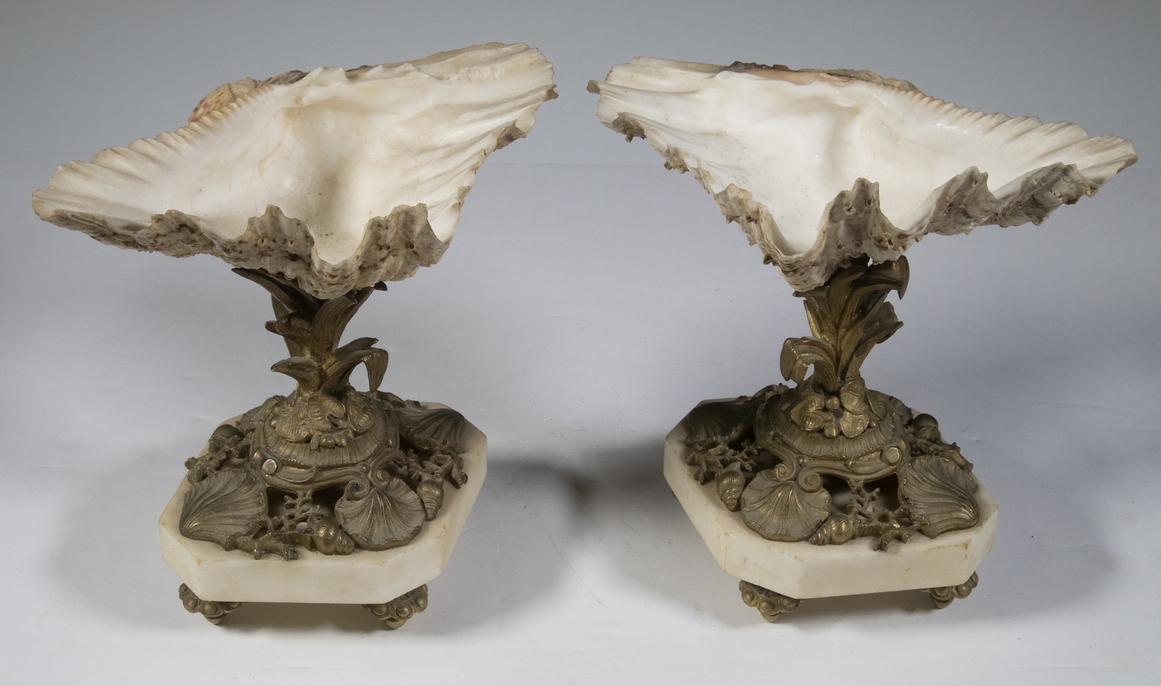 French School, 19th Century | Gilt Bronze Marine Themed | MutualArt
