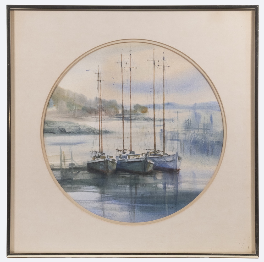 Carol Sebold | Maine Coast | MutualArt