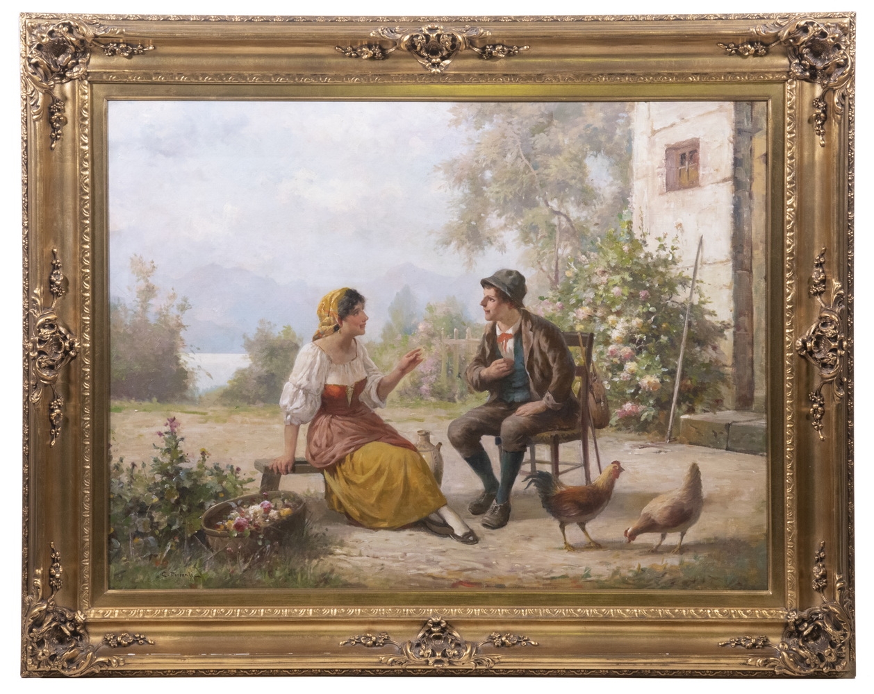 Carlo Ferranti | An Enchanting Tale | MutualArt