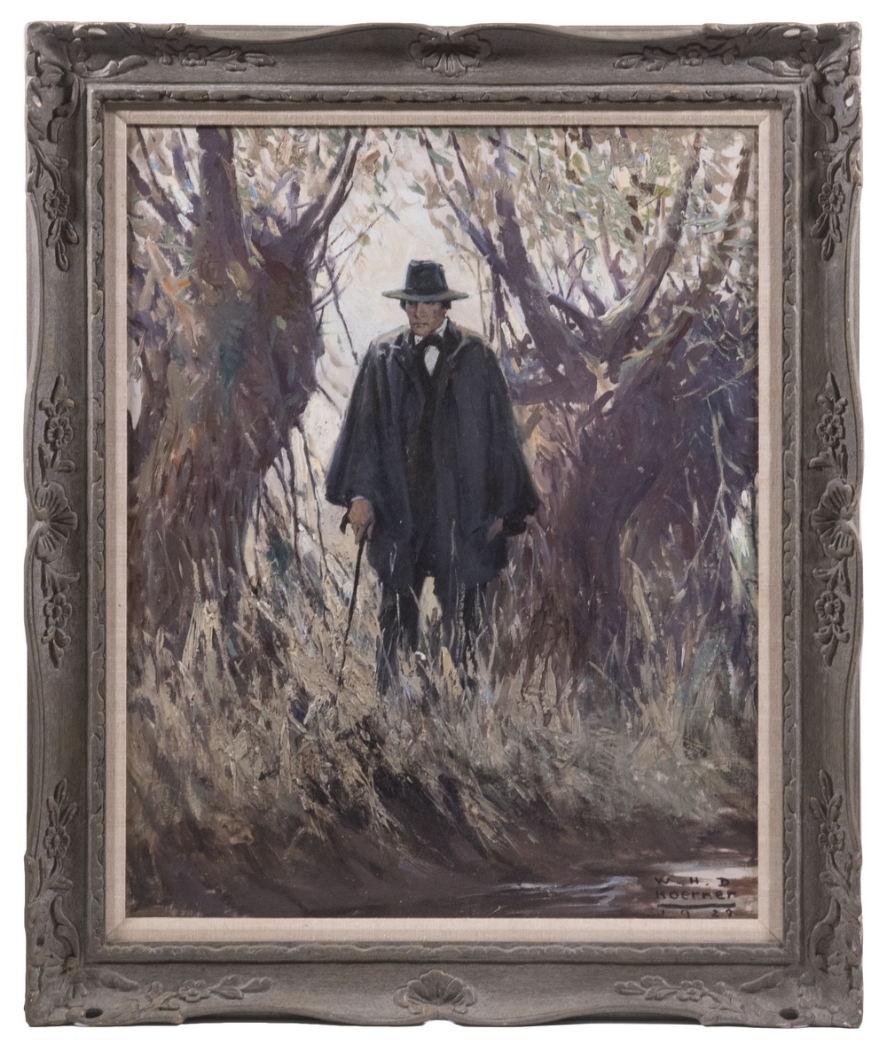 William Henry Dethlef Koerner | Catalog #2778. A narrative oil sketch ...