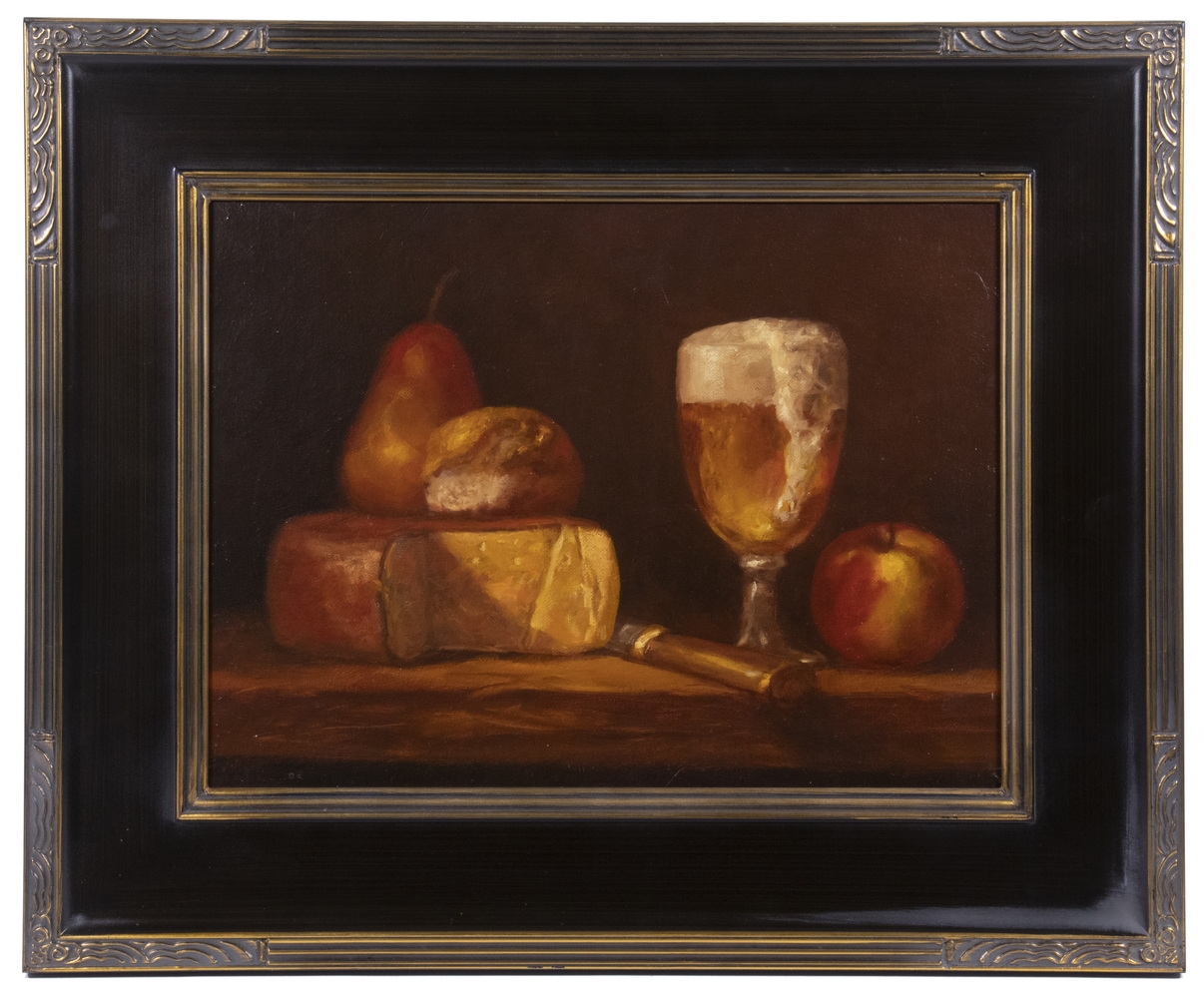 Vern Broe | Still Life with Beer | MutualArt