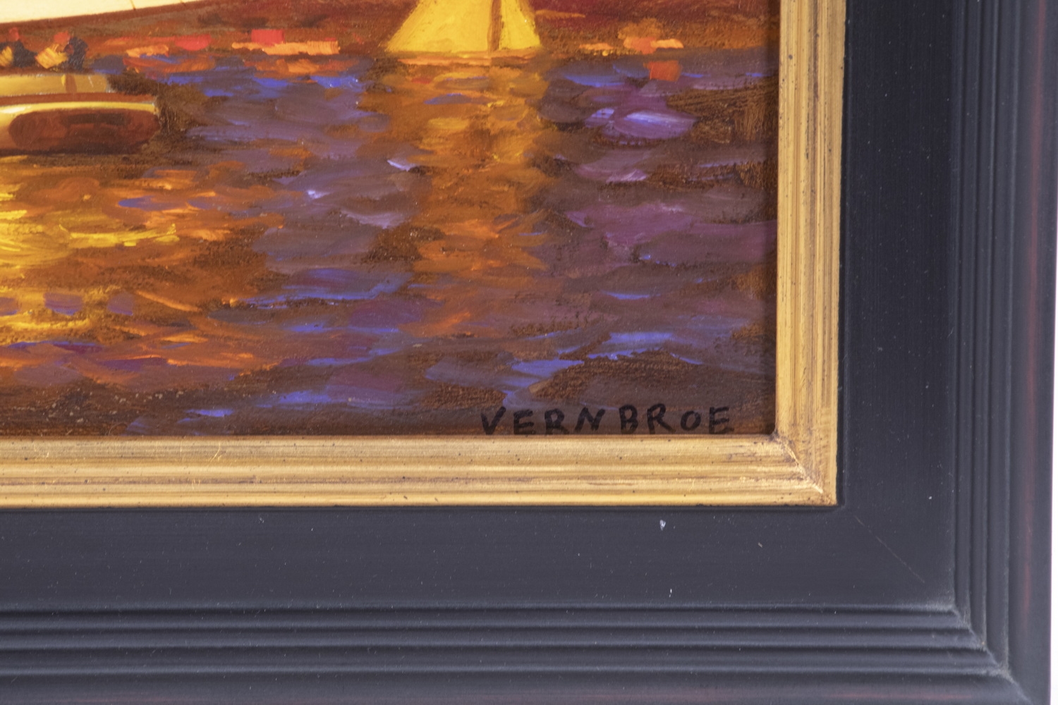 Vern Broe | Yachts Return to Harbor | MutualArt