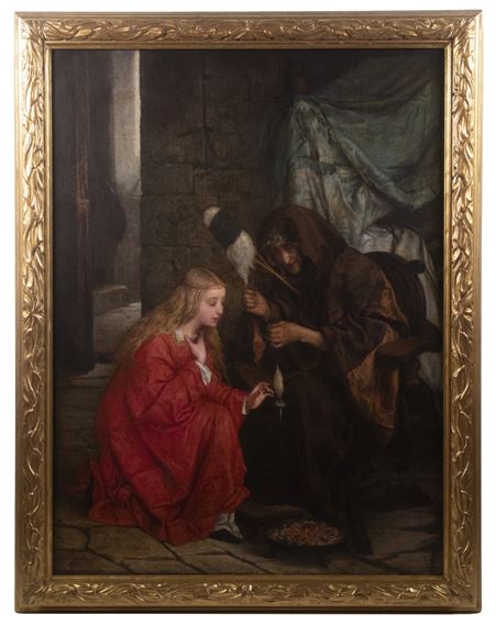 Gustav Adolf Spangenberg | Sol, Luna y Talia (1863) | MutualArt