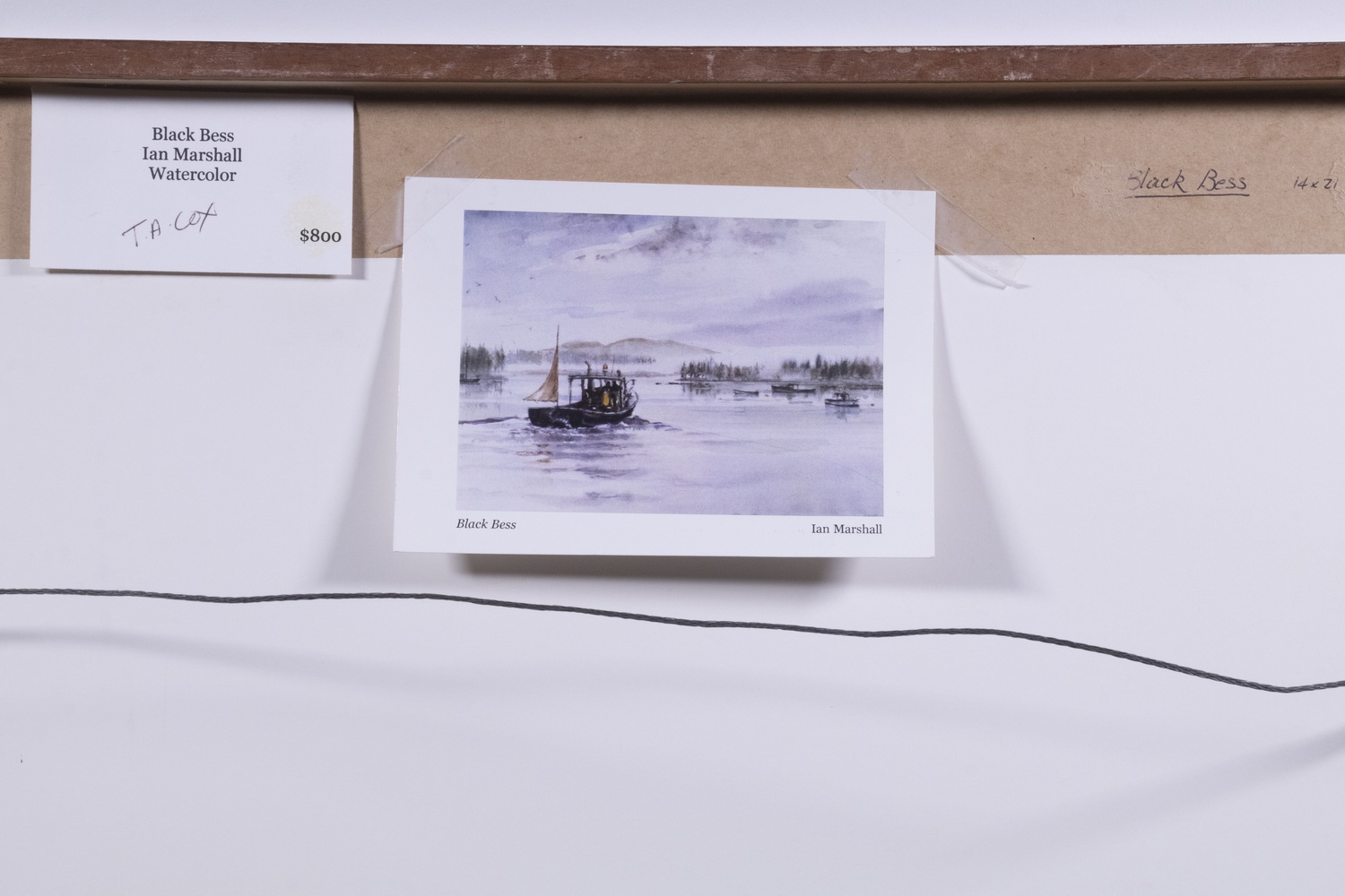 Ian Marshall | Black Bess | MutualArt