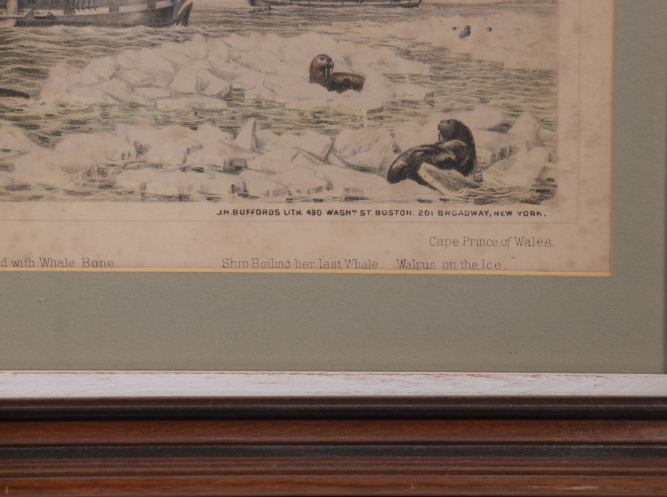 Benjamin Russell | Right Whaling in the Behring Sea and It's Varieties ...