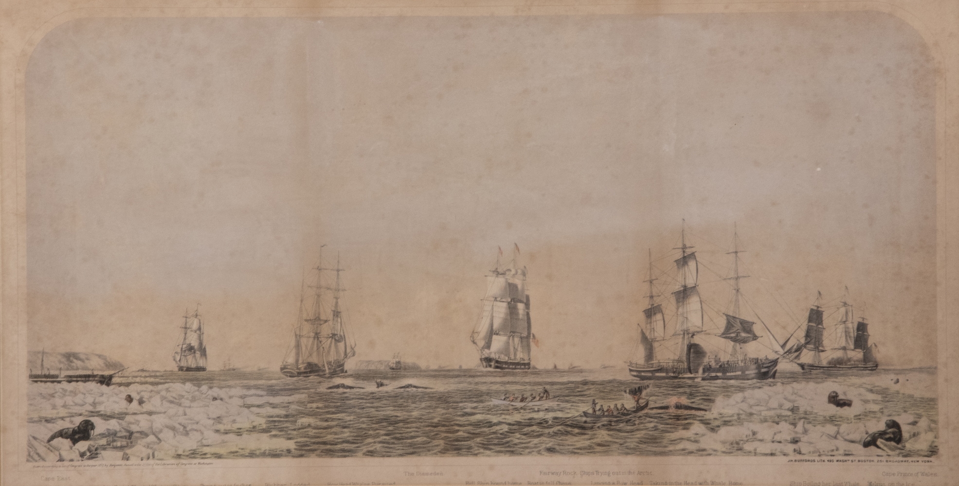 Benjamin Russell | Right Whaling in the Behring Sea and It's Varieties ...