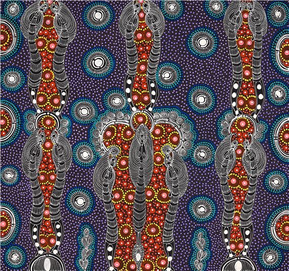 Colleen Wallace Nungurrayi | Dreamtime sisters | MutualArt