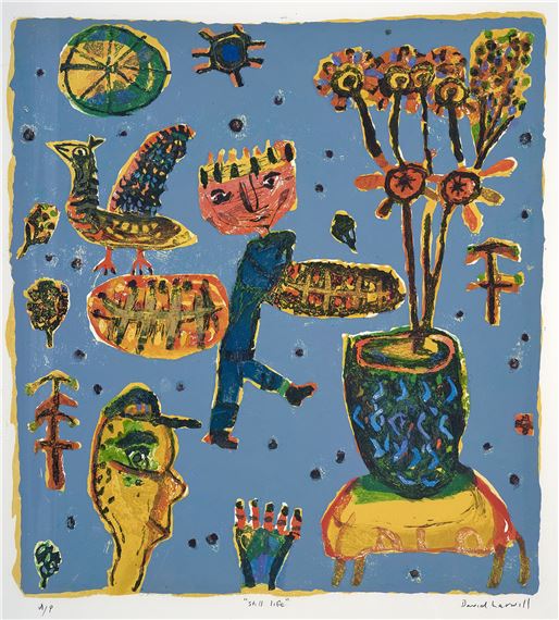 David Larwill | Still Life | MutualArt