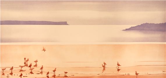 Peter Hickey | Dawn Break (1986) | MutualArt