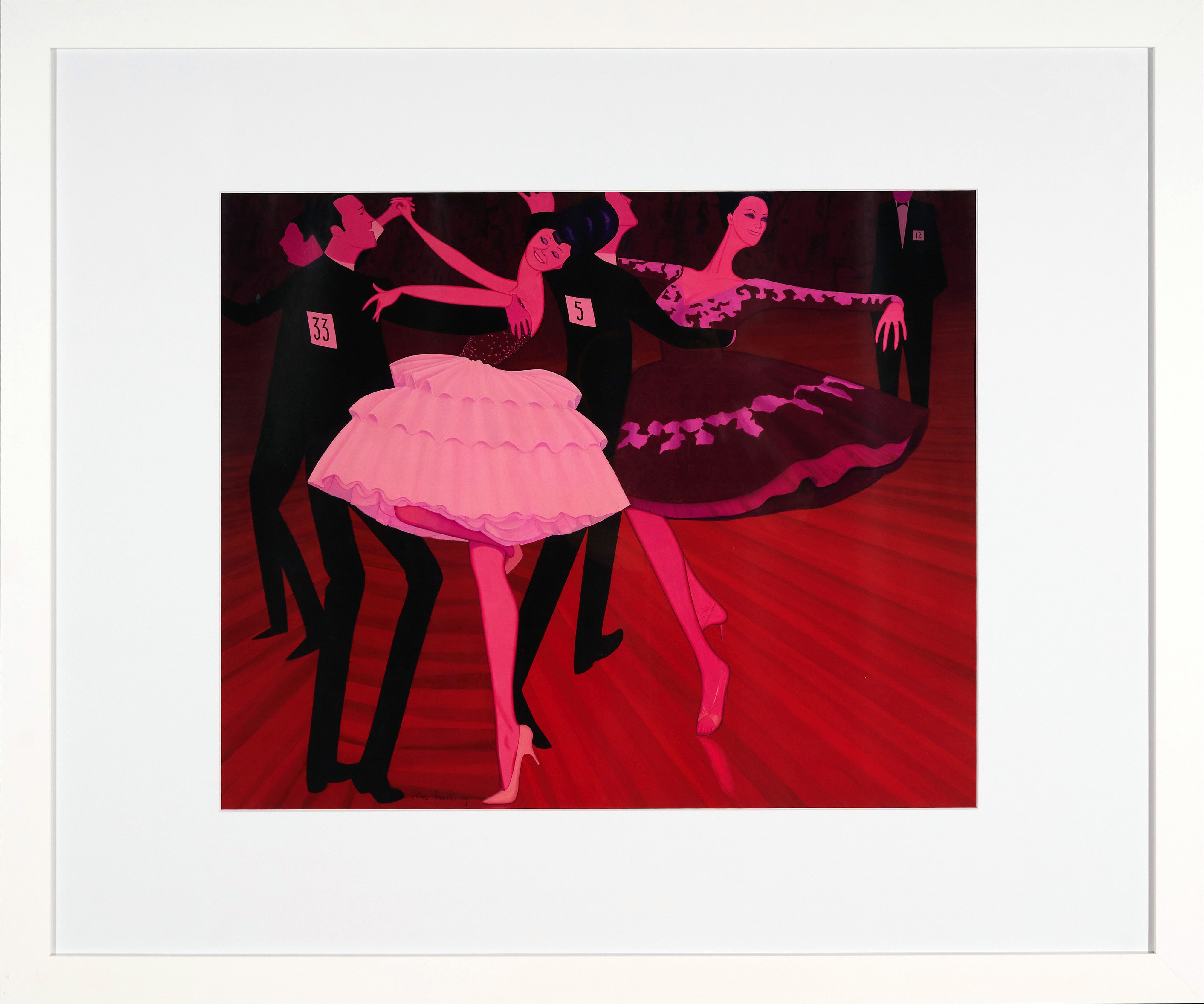 John Brack | Latin American Grand Final (1969) | MutualArt