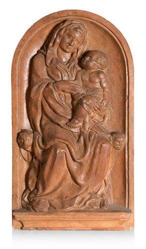 Alceo Dossena | Madonna con Bambino | MutualArt