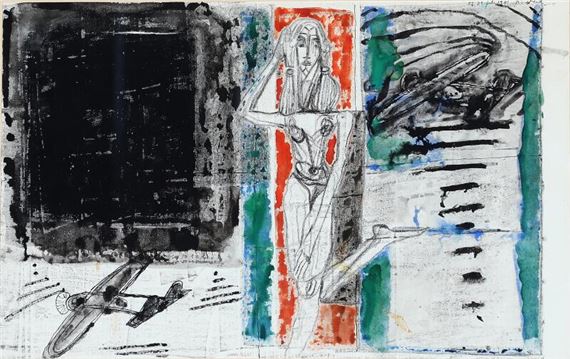 Richard Winther | Composition (1971) | MutualArt