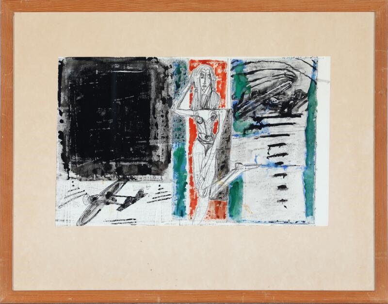 Richard Winther | Composition (1971) | MutualArt