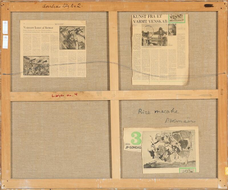 Pierre Wemaëre | Rize macabe | MutualArt