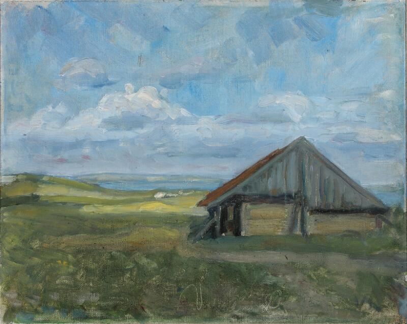 Vilhelm Henry Lundstrøm | Landscape | MutualArt