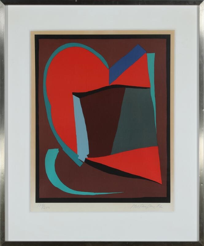 Richard Mortensen | Compositions (1917) | MutualArt