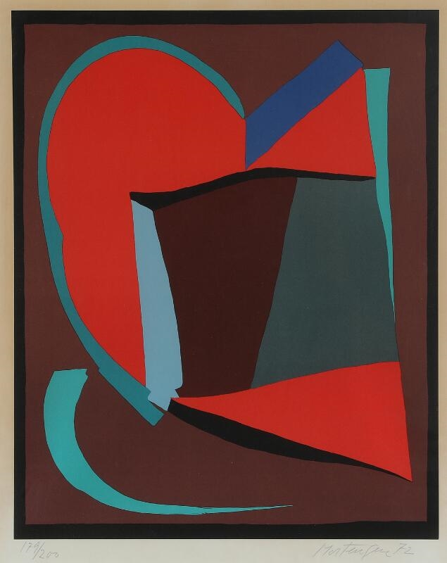 Richard Mortensen | Compositions (1917) | MutualArt