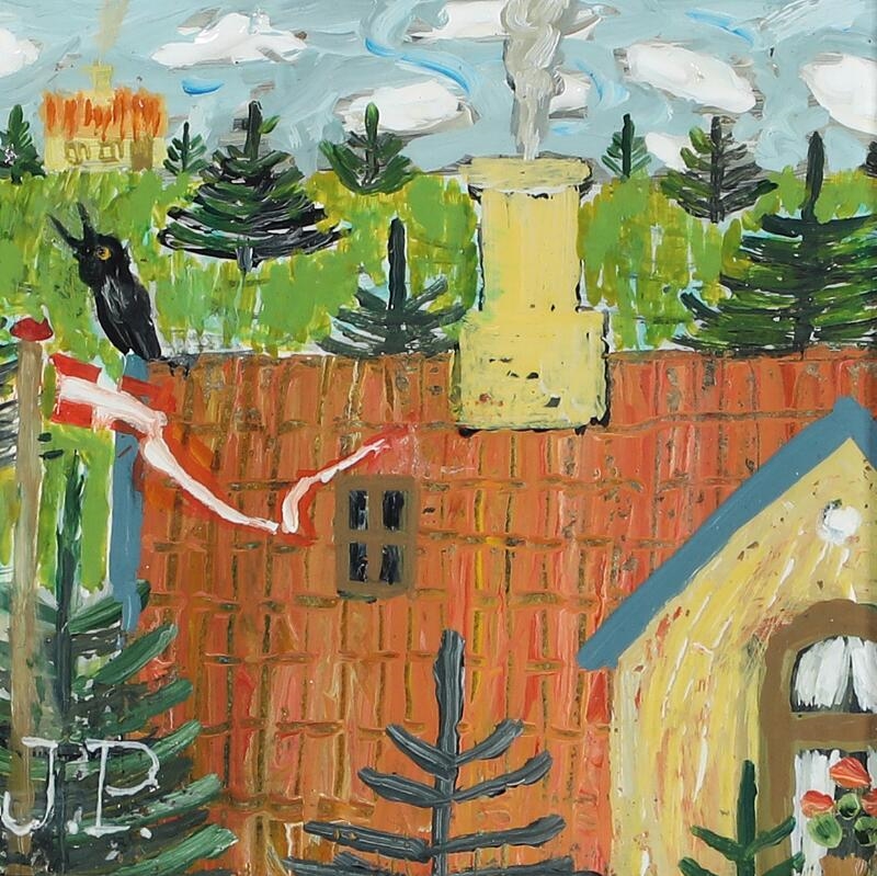 Anton Juul Pedersen | Fløjtesolo (1990) | MutualArt