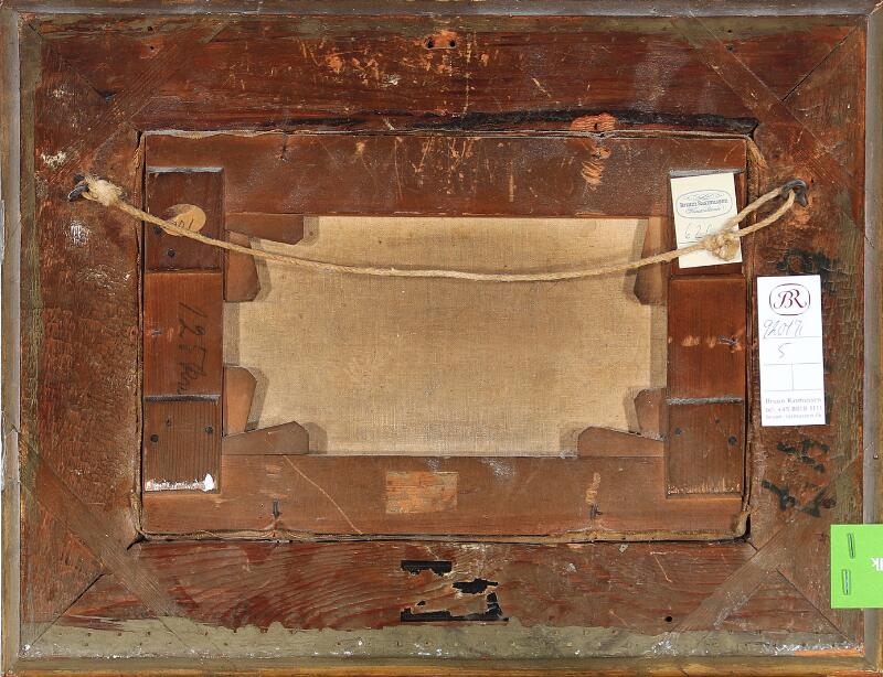 Christian Blache | A view from a coast towards clouds and ships on a ...