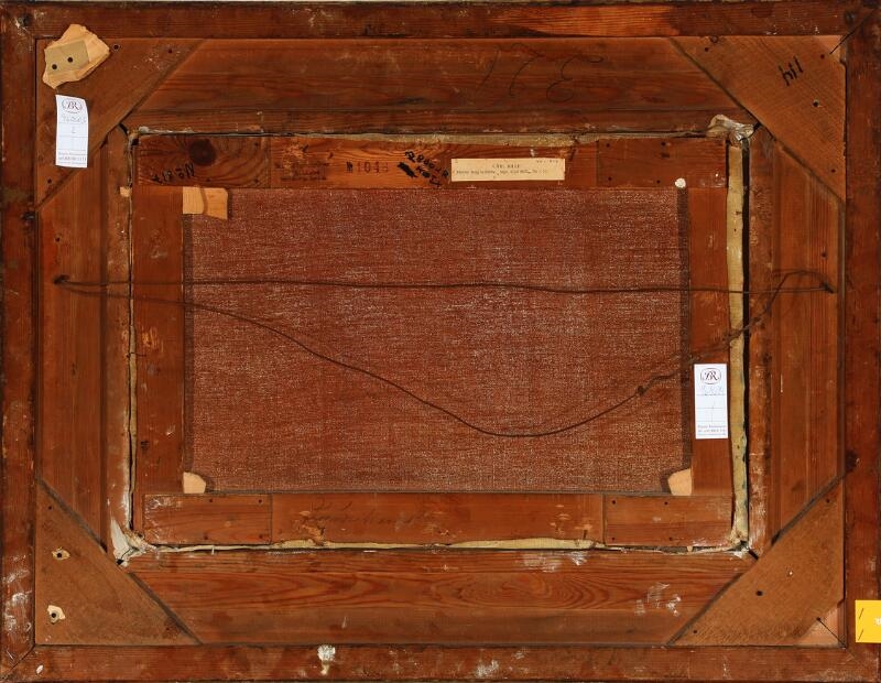 Carl Ludwig Bille | Seascape with ships sailing | MutualArt