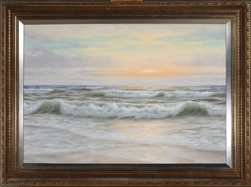 Wolmer Zier | Vesterhavet | MutualArt