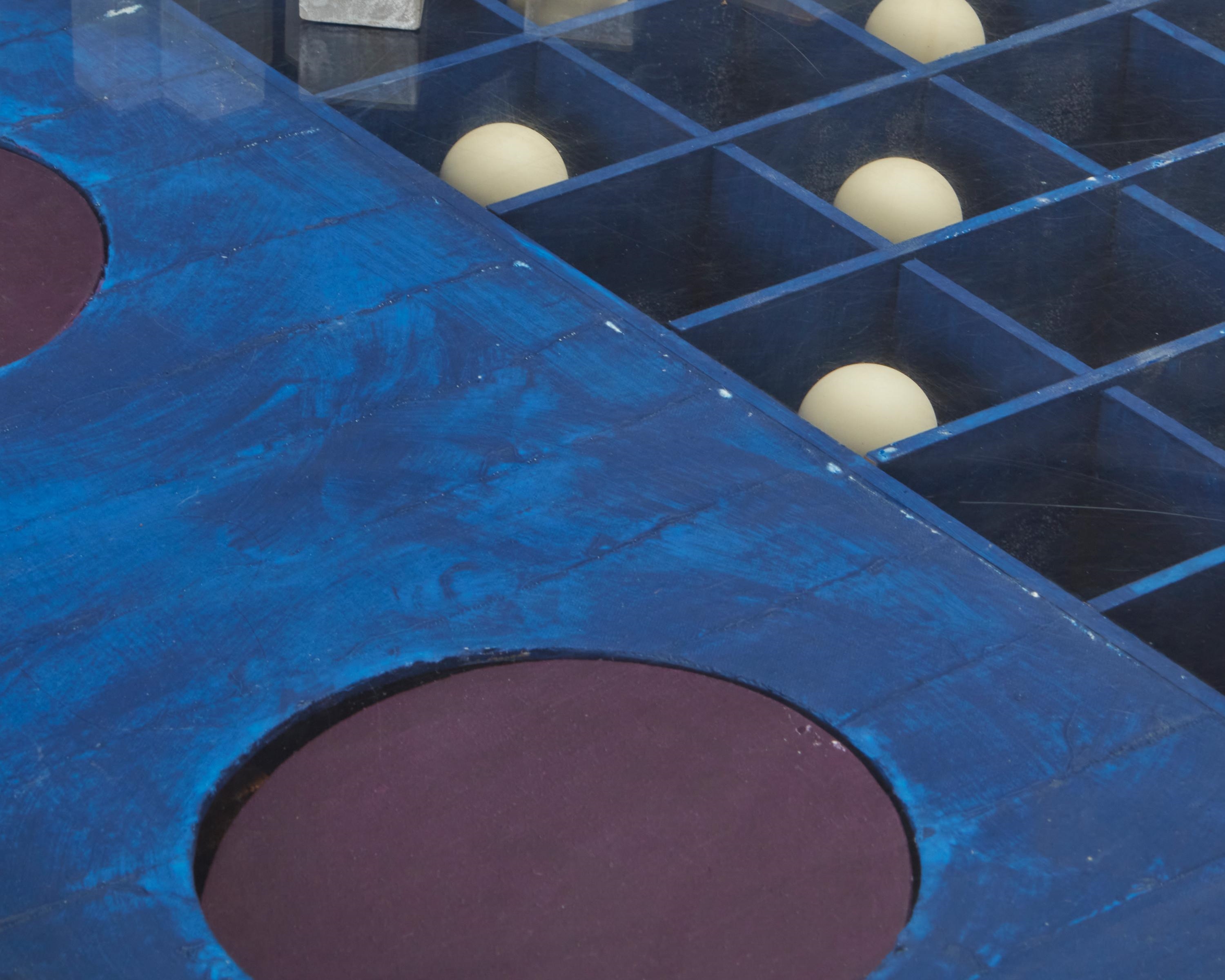 Bruno Munari | Modern chess game (Circa 1960) | MutualArt