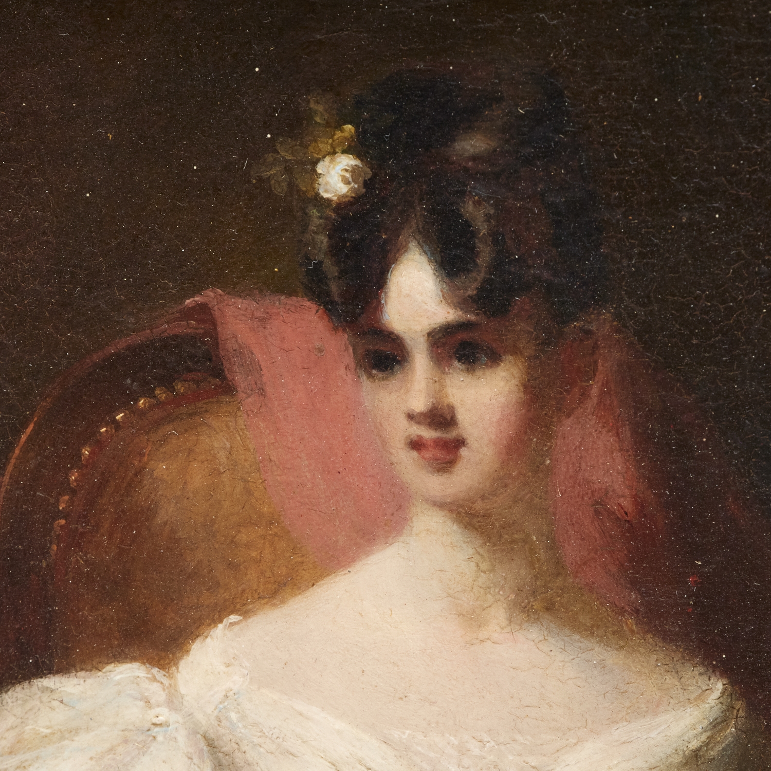 George Chinnery | Portrait of a young woman | MutualArt