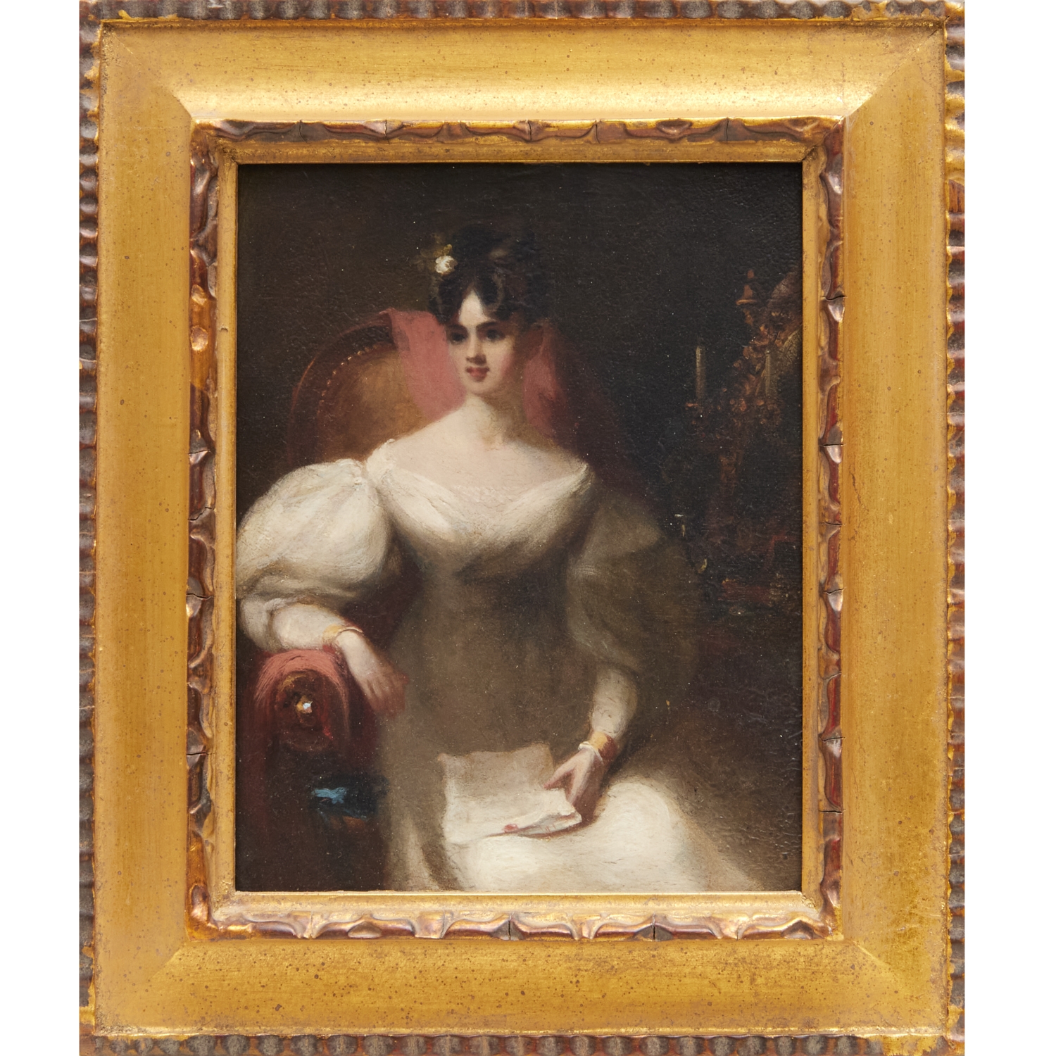 George Chinnery | Portrait of a young woman | MutualArt