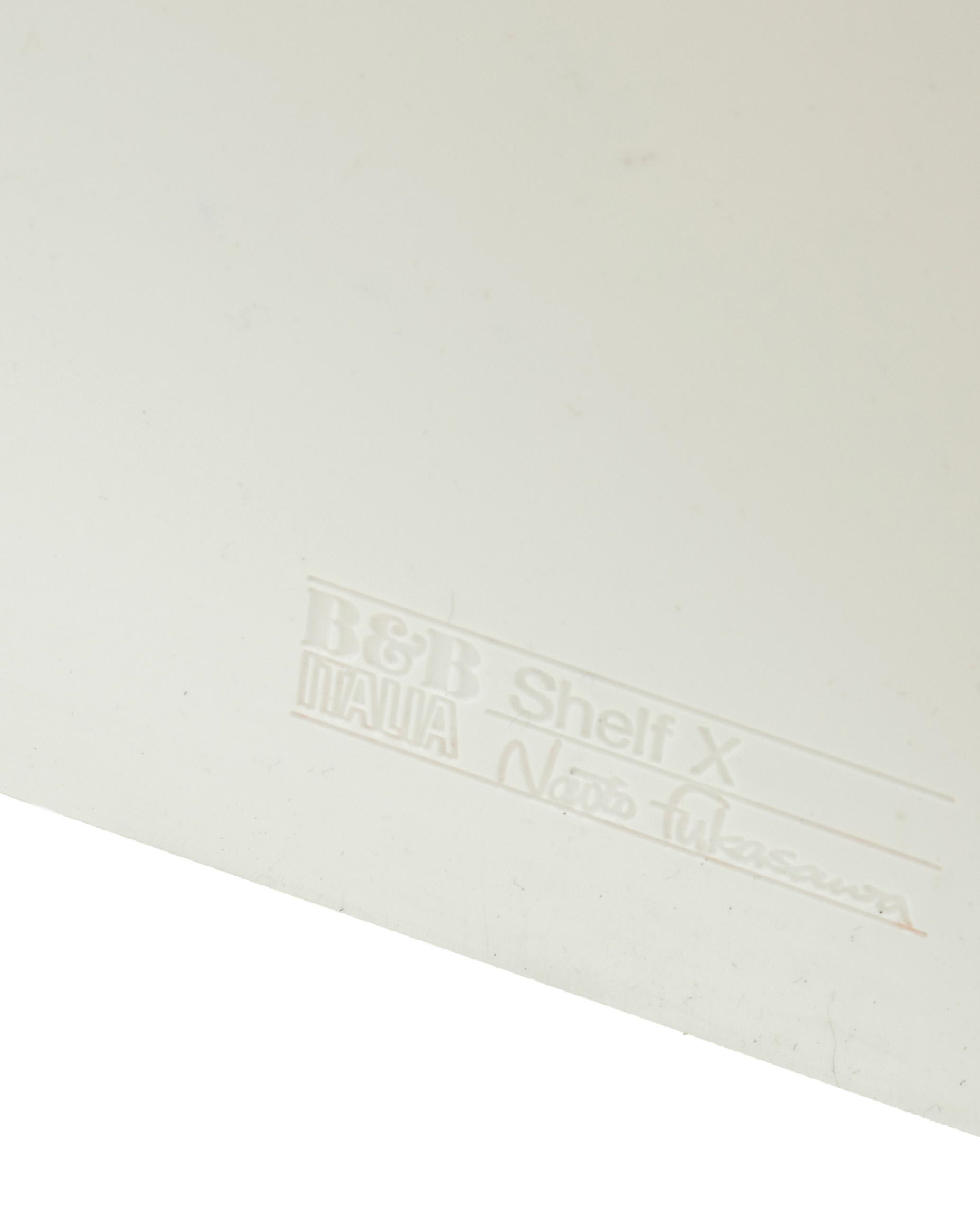 Naoto Fukasawa | A B&B Italia Shelf X shelving unit | MutualArt