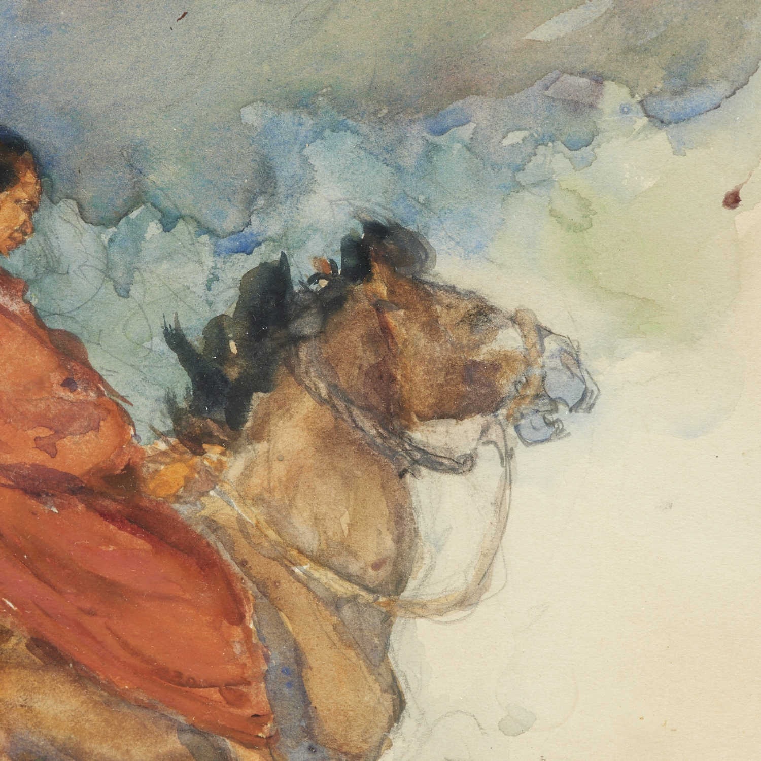 Charles Nicolas Sarka | Where Women Ride Like Men (1903) | MutualArt