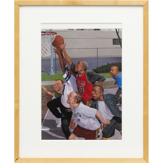 Christopher Fox Payne | Rebound | MutualArt