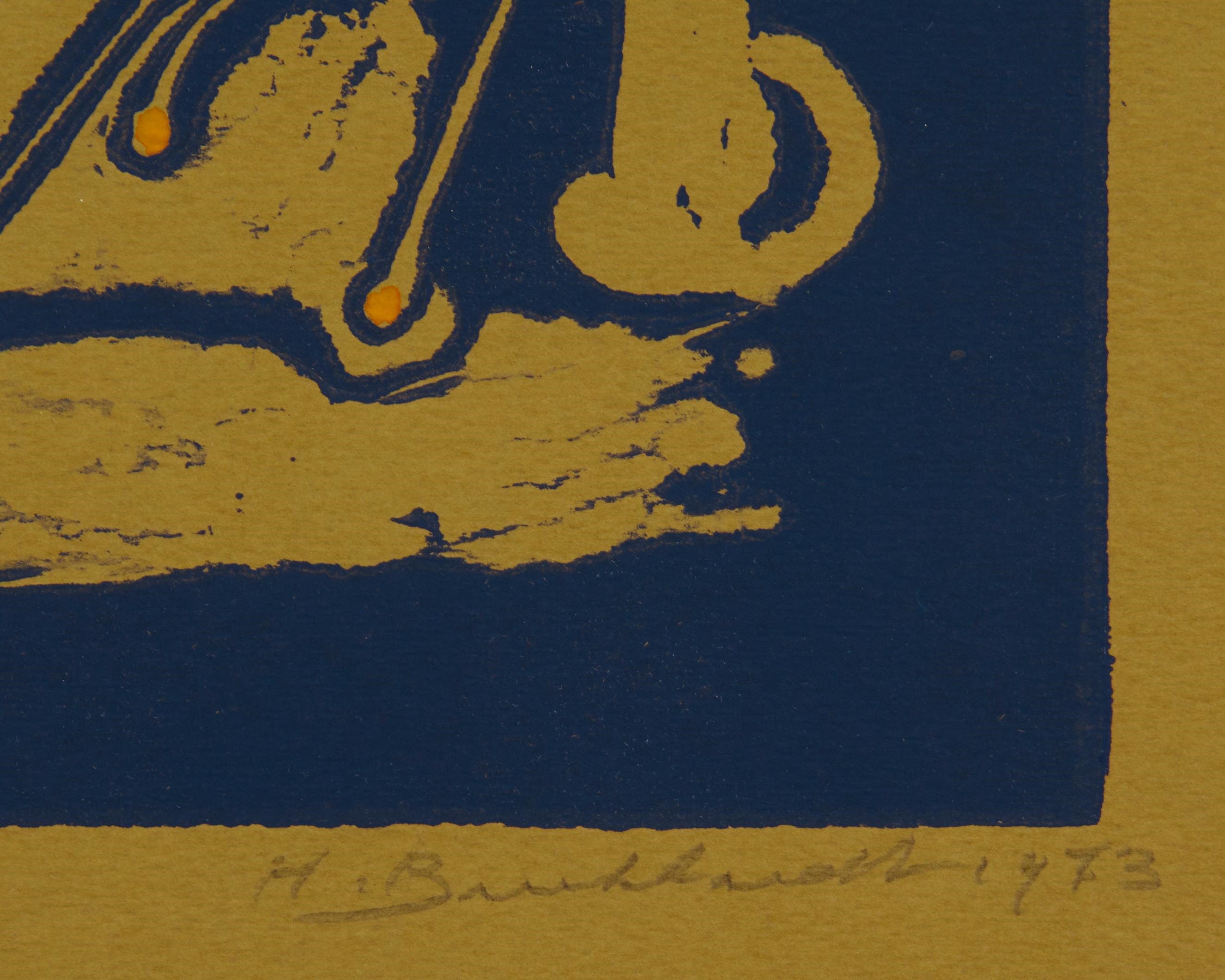 Hans Gustav Burkhardt | A group of 13 abstract images | MutualArt