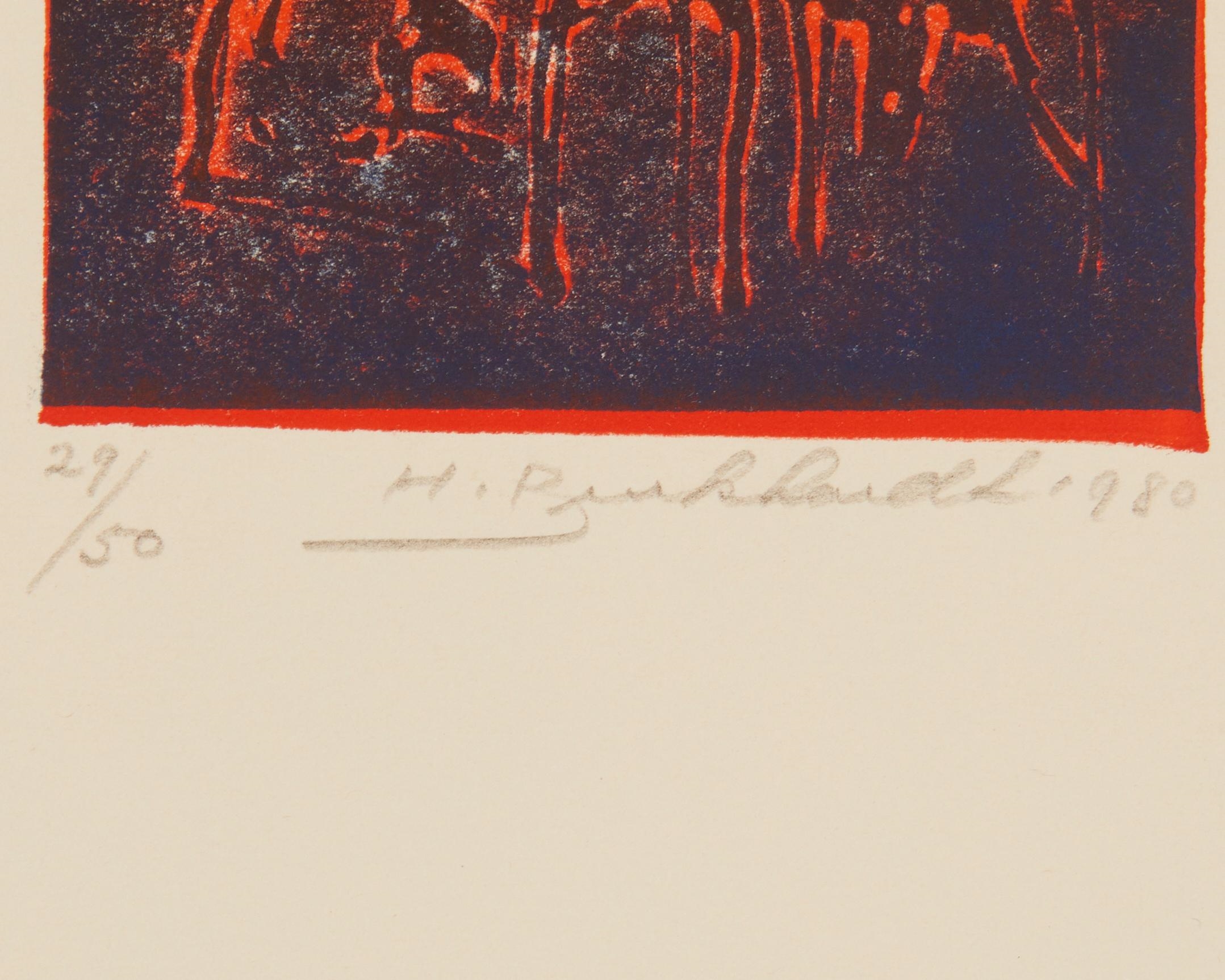 Hans Gustav Burkhardt | A group of 13 abstract images | MutualArt