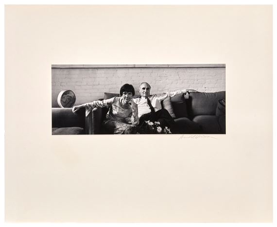Arnold Newman | Portrait of Howard and Barbara Wise | MutualArt
