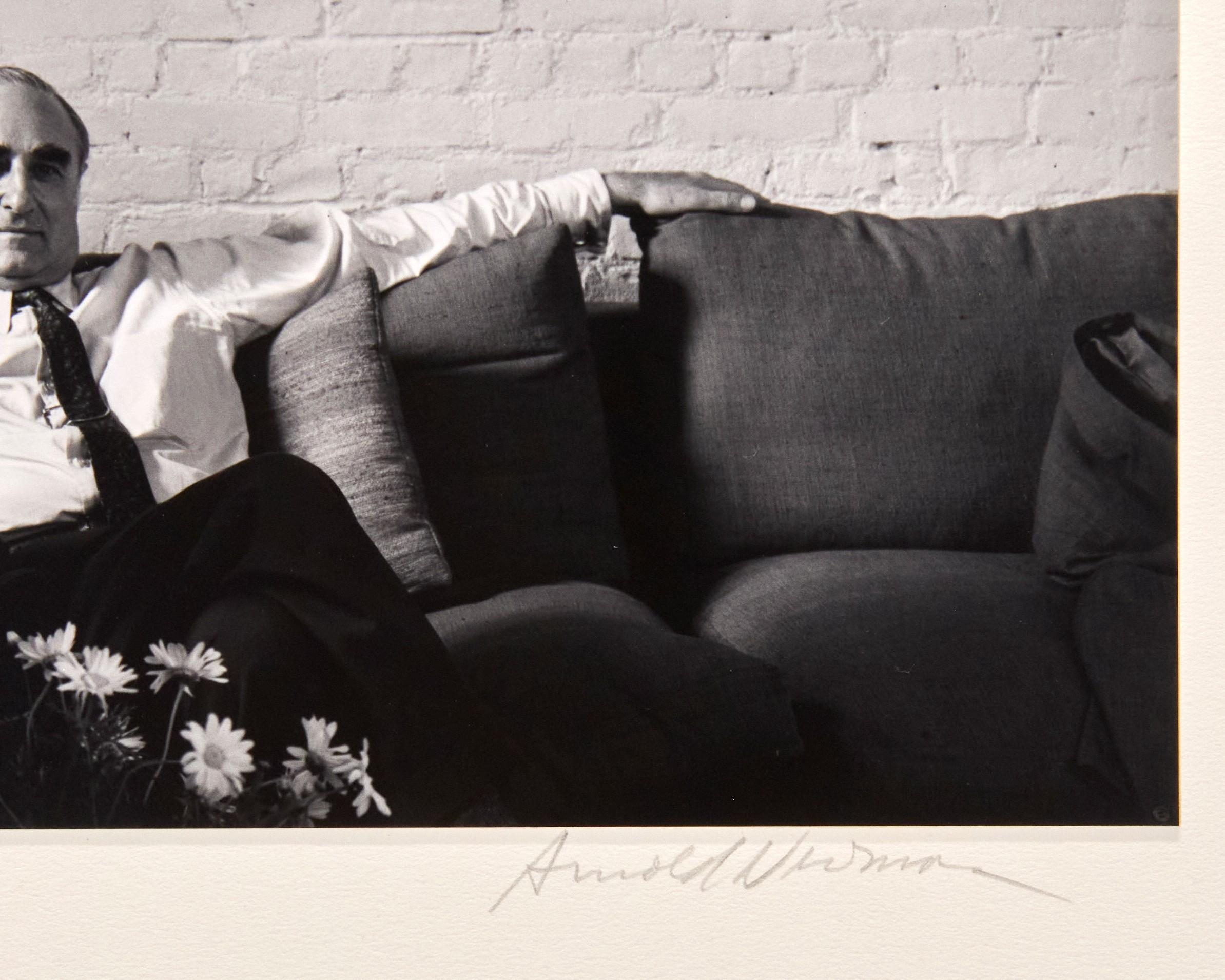 Arnold Newman | Portrait of Howard and Barbara Wise | MutualArt