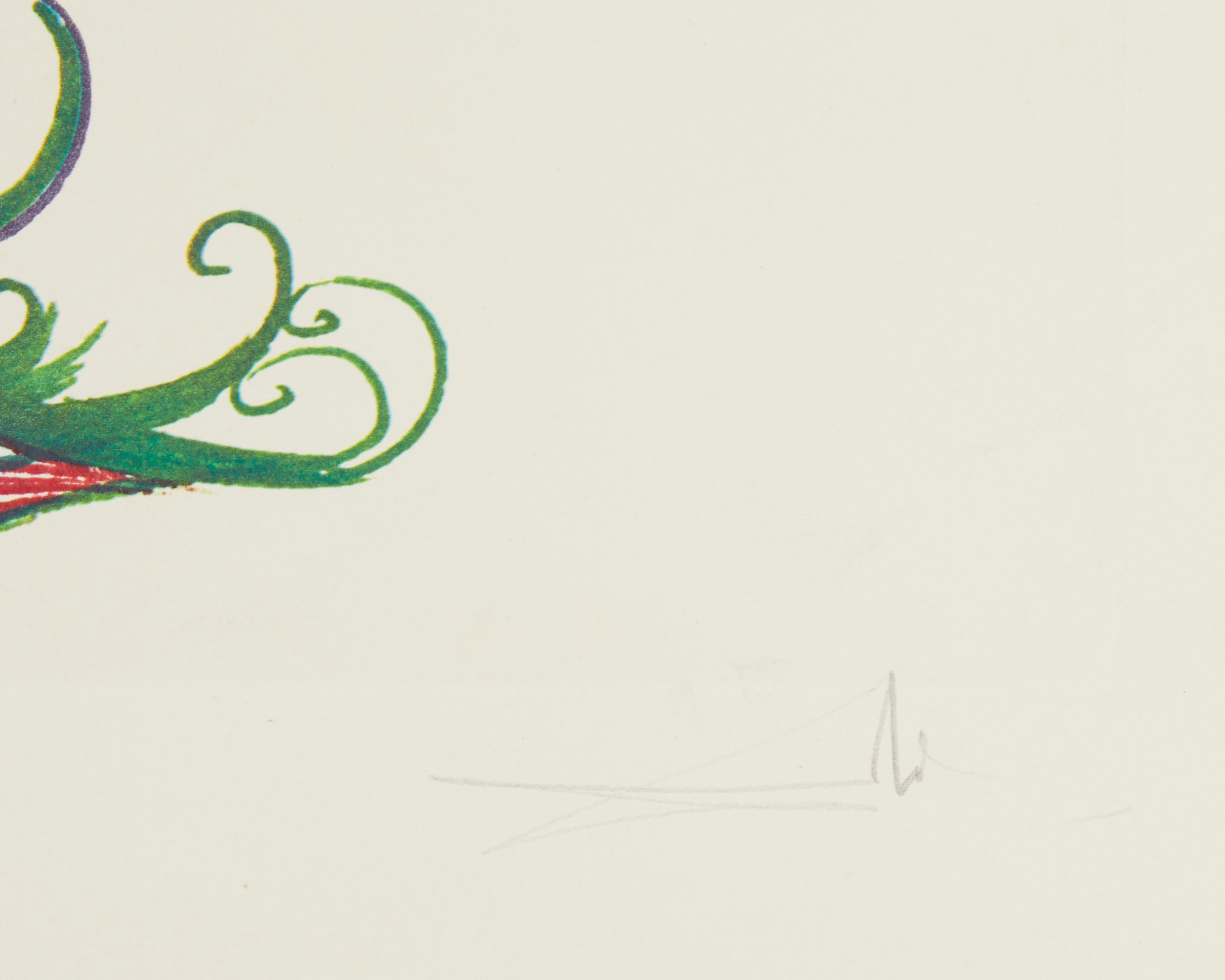 Salvador Dalí | Tiger Lilies of the Theatre, from the Surrealist ...