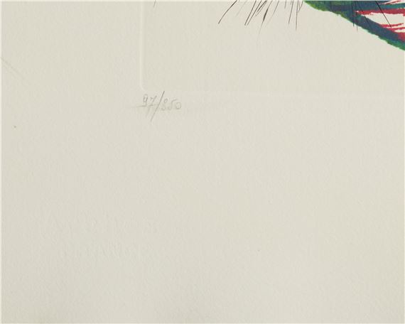 Salvador Dalí | Tiger Lilies of the Theatre, from the Surrealist ...