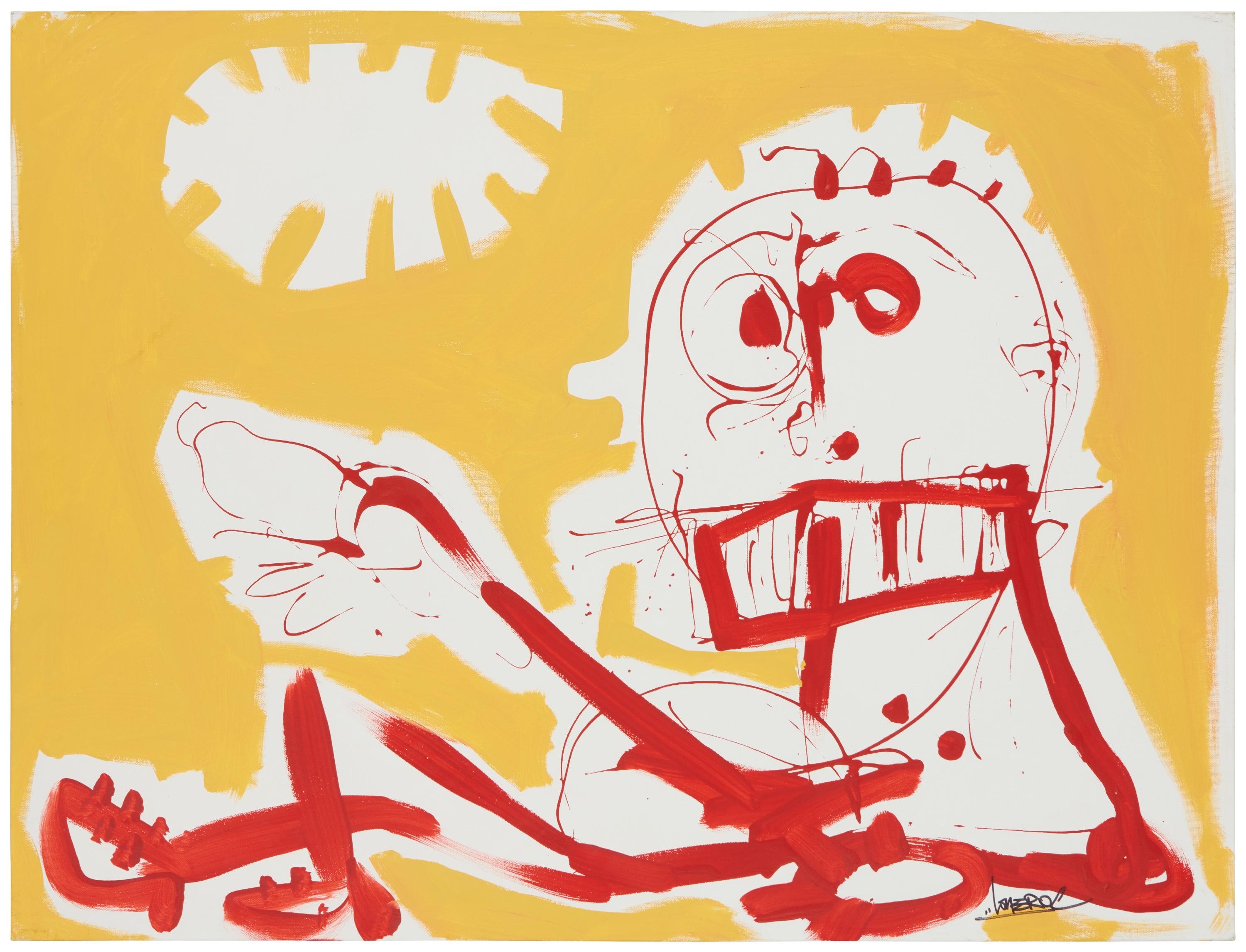Laurent Proneur | Abstract reclining figure | MutualArt