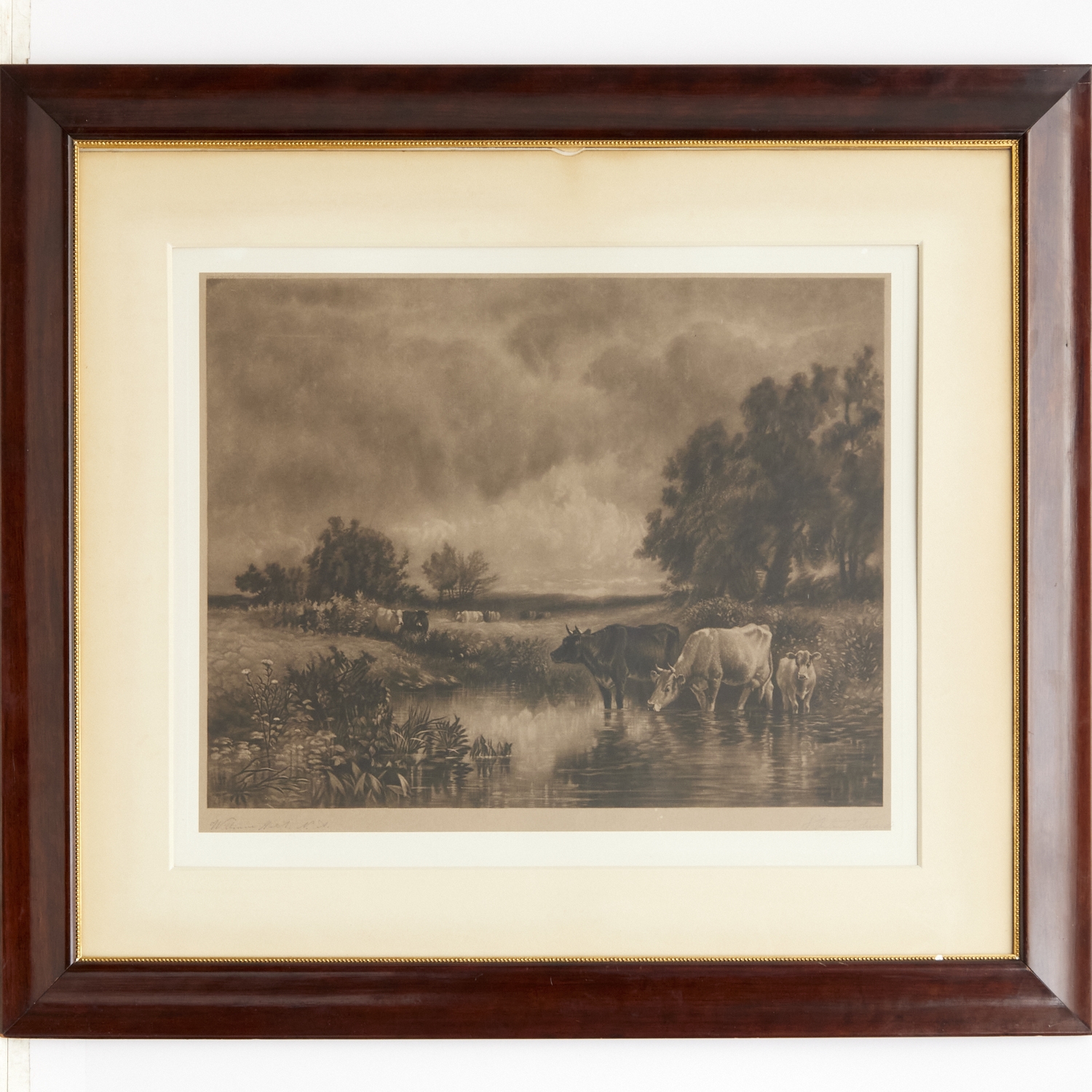 William M. Hart | Cows at pasture | MutualArt