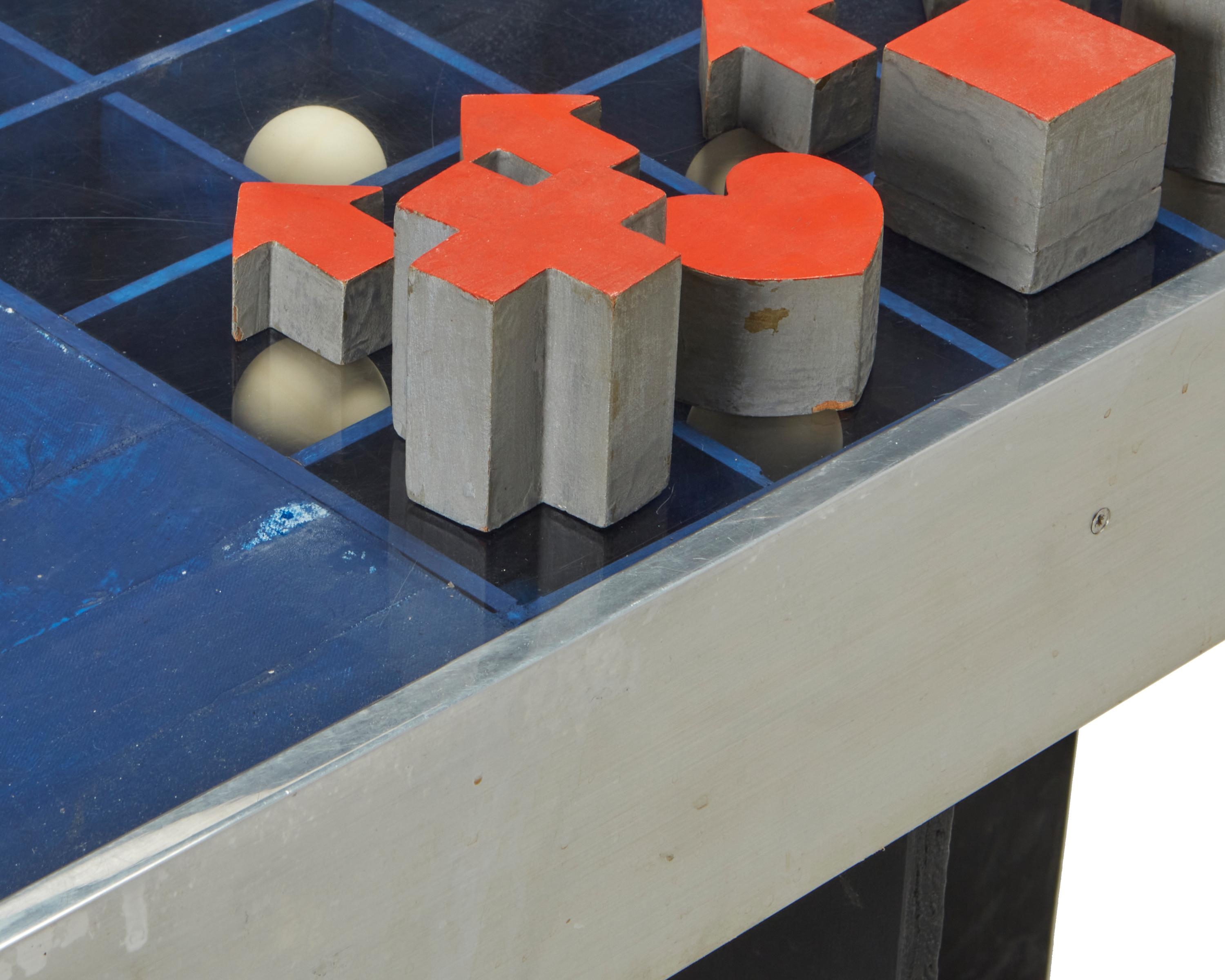 Bruno Munari | Modern chess game (Circa 1960) | MutualArt