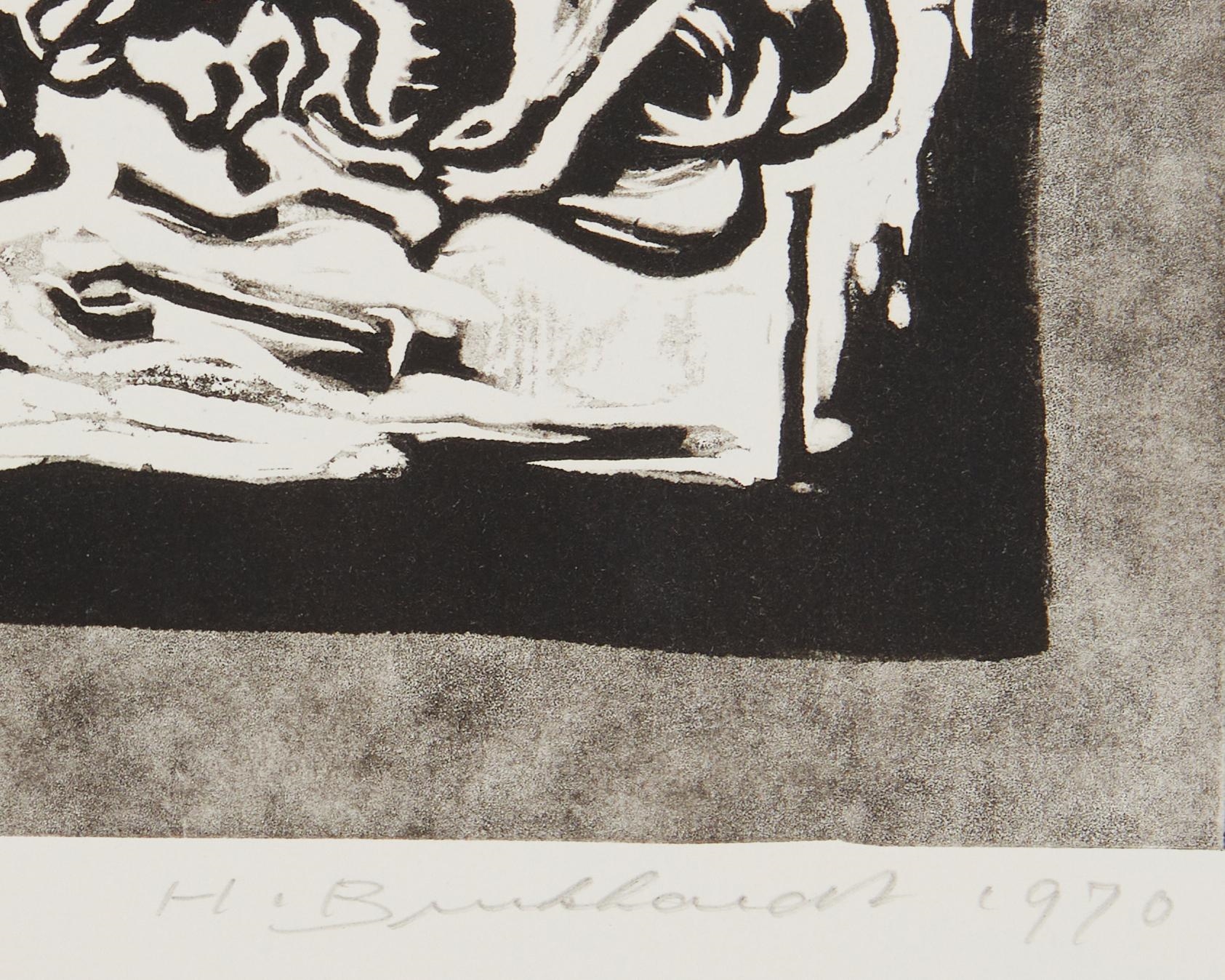 Hans Gustav Burkhardt | A group of 12 abstract images | MutualArt