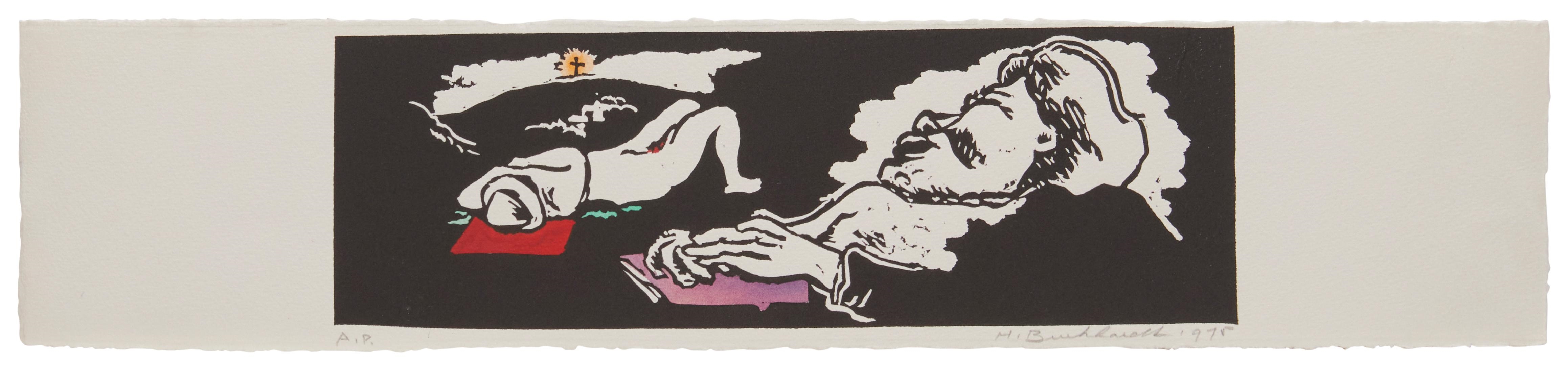 Hans Gustav Burkhardt | A group of 12 abstract images | MutualArt