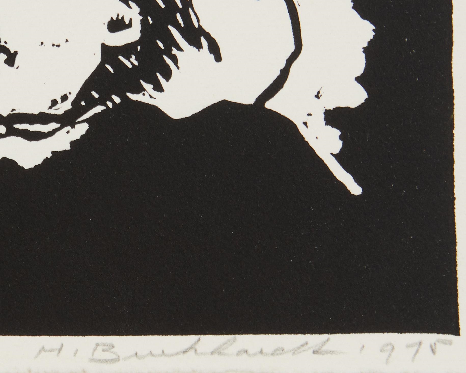 Hans Gustav Burkhardt | A group of 12 abstract images | MutualArt