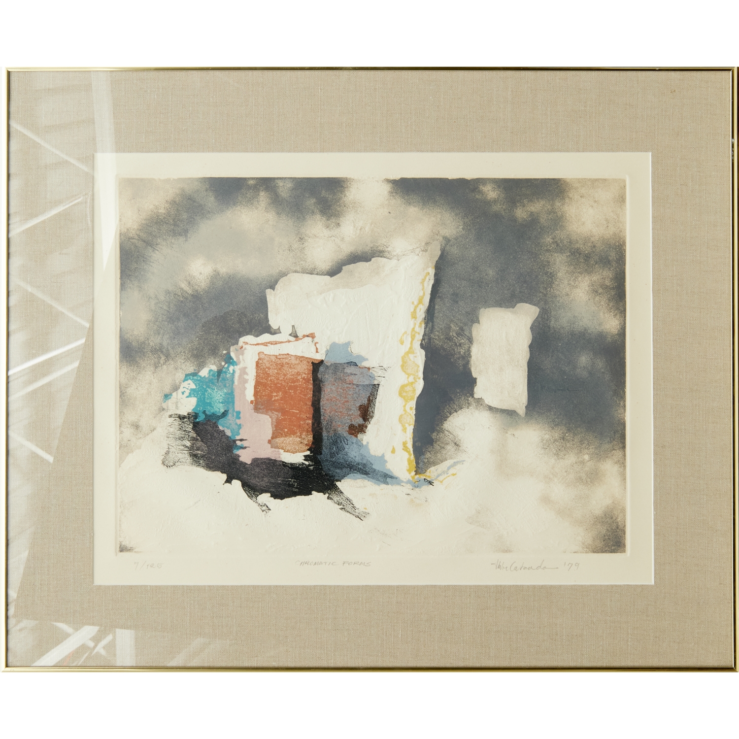 Javier Cabada | Chromatic Forms and Light Forms (1979) | MutualArt