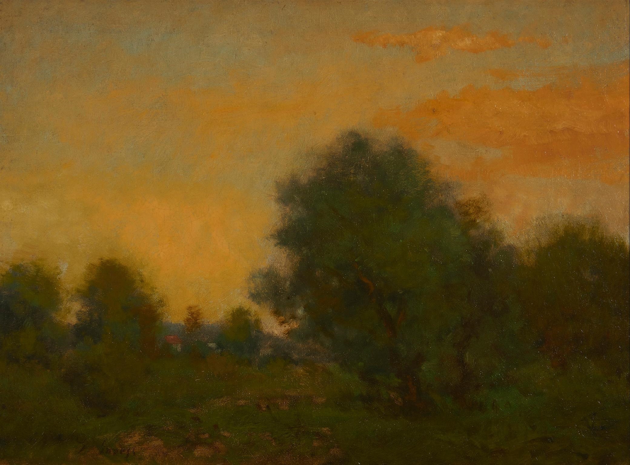 George Inness | Landscape | MutualArt
