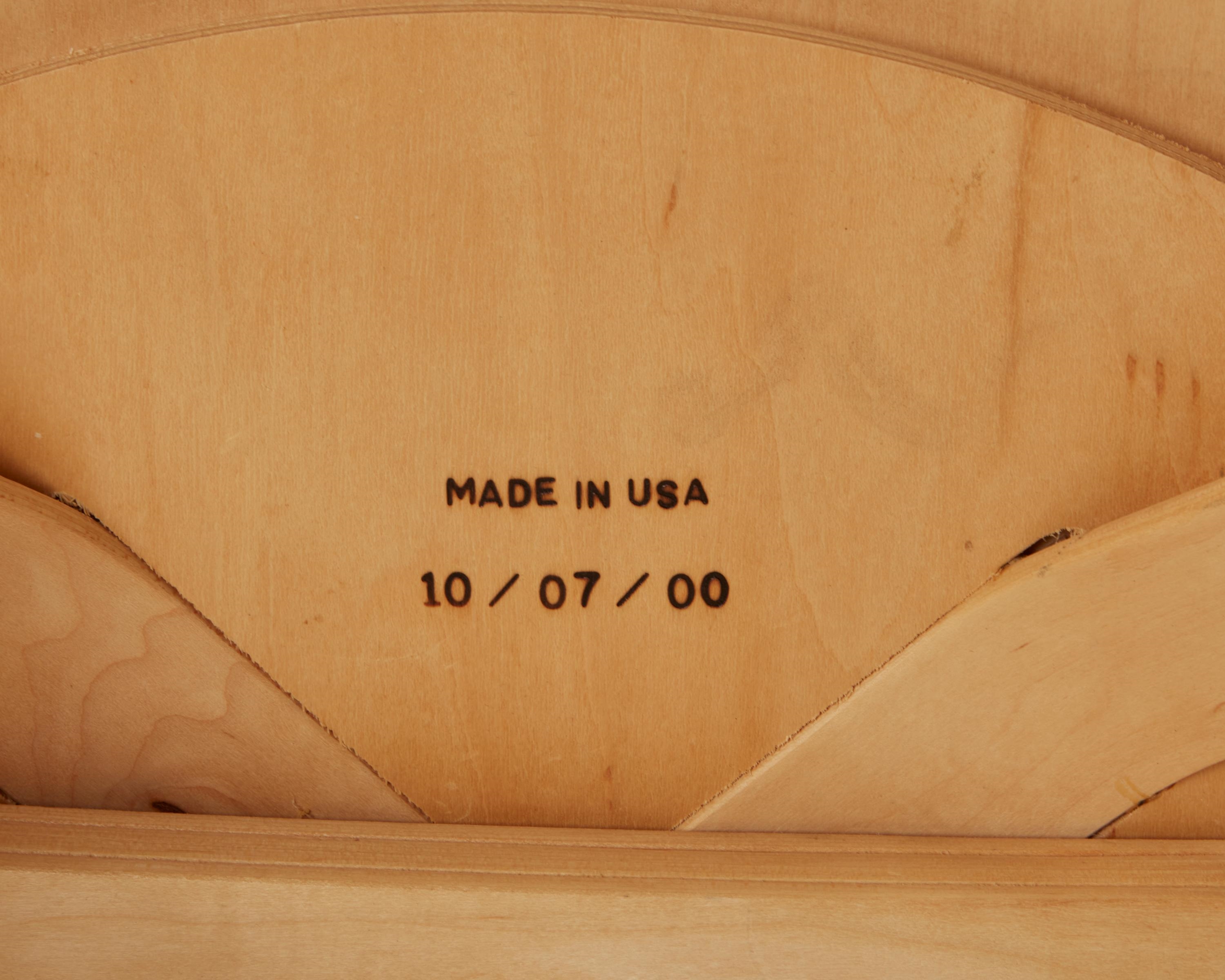 Frank Gehry | Each with burned Gehry/Knoll mark and date | MutualArt